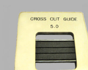 クロスカットガイド CCJ-5 碁盤目試験用ガイド – kensaki.jp