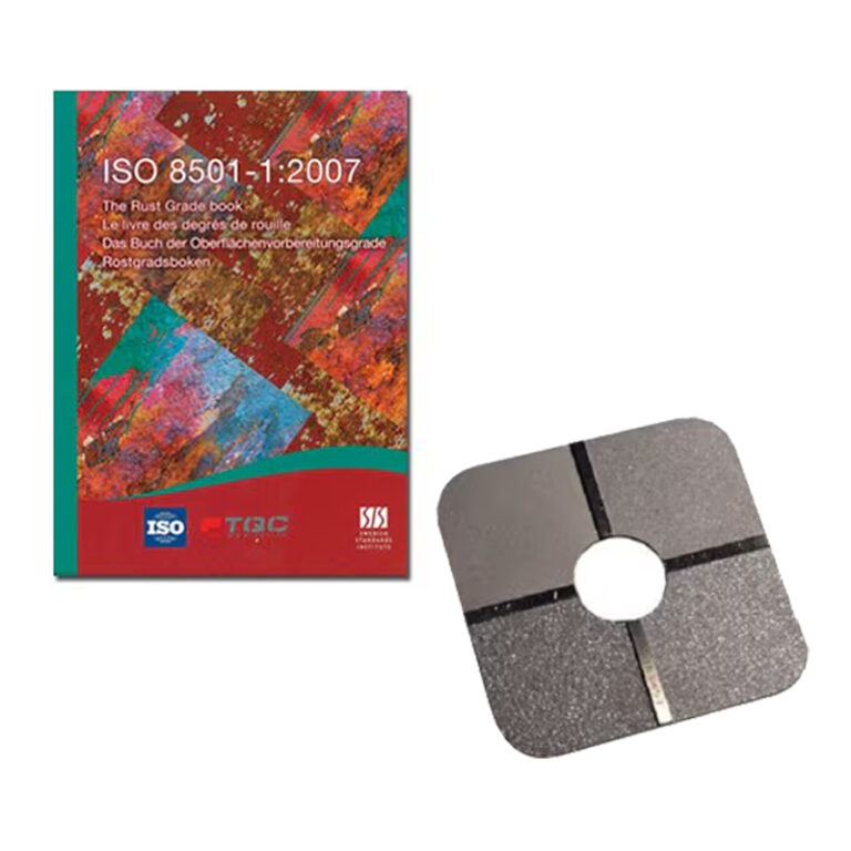 さび度(除せい度)ブック+ISOブラスト比較板 (グリットまたはショット)セット – kensaki.jp